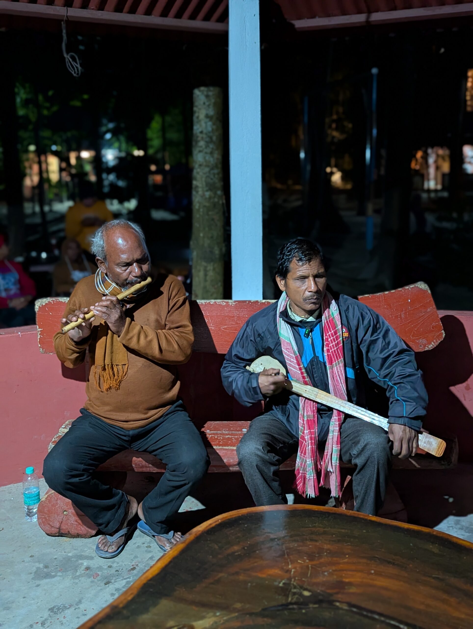 Local Folk Songs at Jaldapara Rhino Cottage
